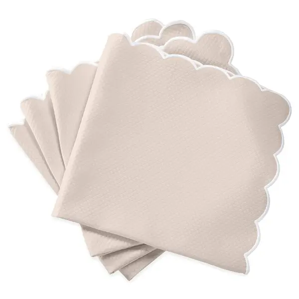 MATOUK Savannah Gardens Napkin 22 X 22, Set Of 4 - Pink