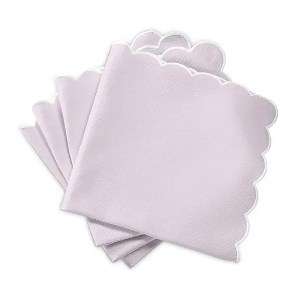 MATOUK Savannah Gardens Napkin 22 X 22, Set Of 4 - Violet