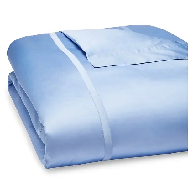MATOUK Nocturne Sateen Duvet Cover, Full/queen - Azure