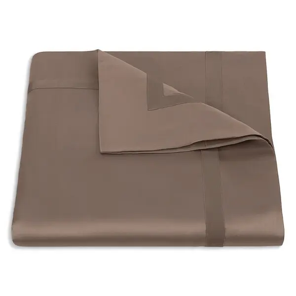 MATOUK Nocturne Sateen Duvet Cover, Full/queen - Mocha
