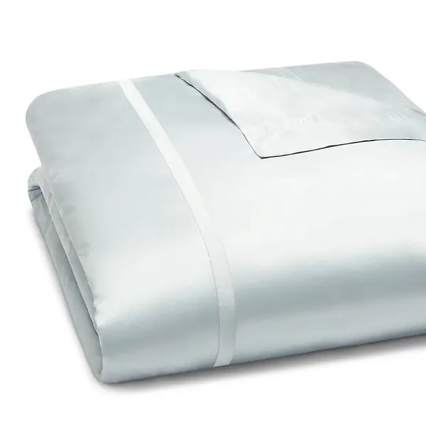 MATOUK Nocturne Sateen Duvet Cover, Full/queen - Pool