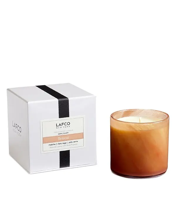 LAFCO Retreat Signature Candle, 15.5 Oz - Brown