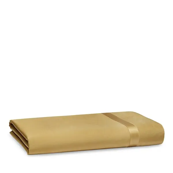 MATOUK Nocturne Sateen Flat Sheet, Full/queen - Bronze