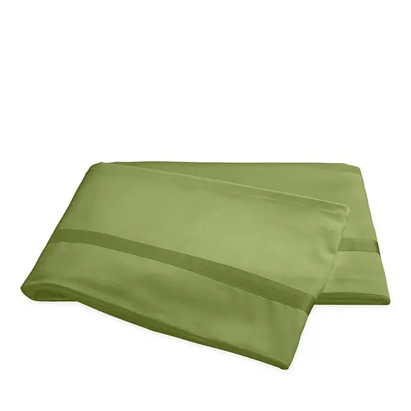 MATOUK Nocturne Sateen Flat Sheet, Full/queen - Grass