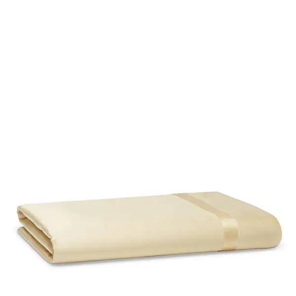 MATOUK Nocturne Sateen Flat Sheet, Full/queen - Honey