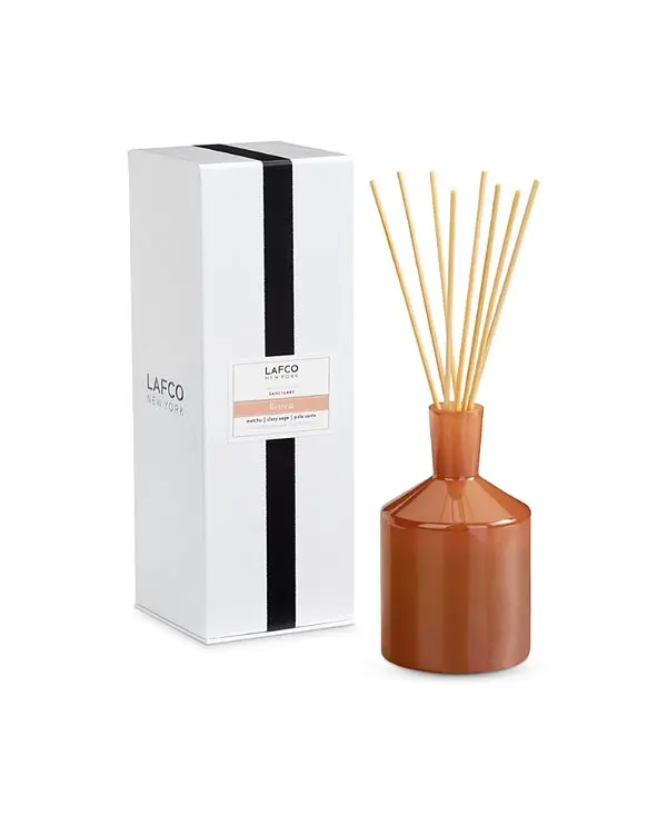 LAFCO NEW YORK Retreat Classic Reed Diffuser, 6 Oz - Brown