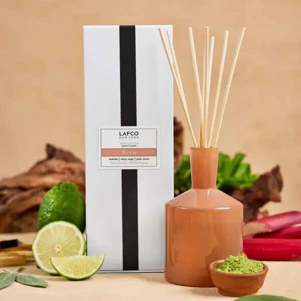 LAFCO NEW YORK Retreat Classic Reed Diffuser, 6 Oz