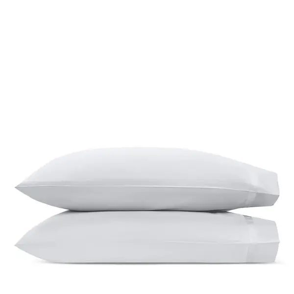 MATOUK Nocturne Sateen King Pillowcase, Pair - Dove