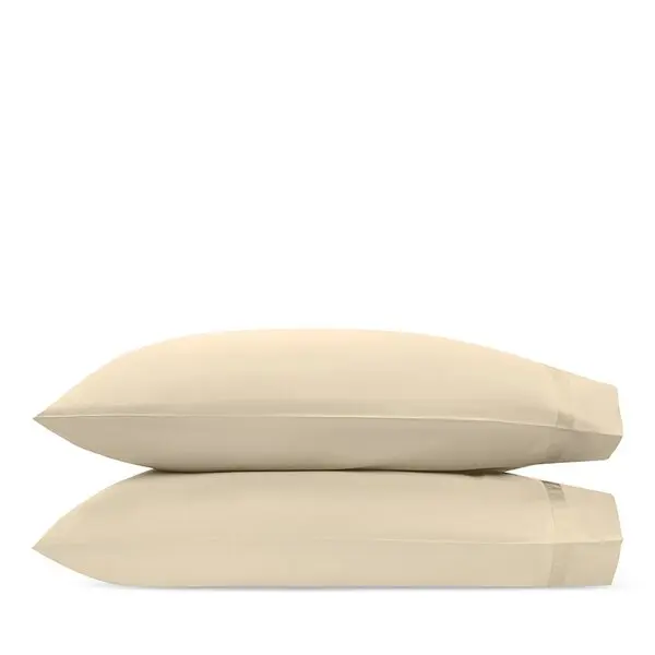 MATOUK Nocturne Sateen King Pillowcase, Pair - Dune