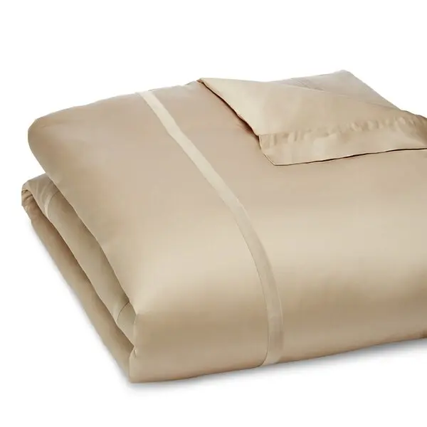 MATOUK Nocturne Sateen Duvet Cover, King - Khaki