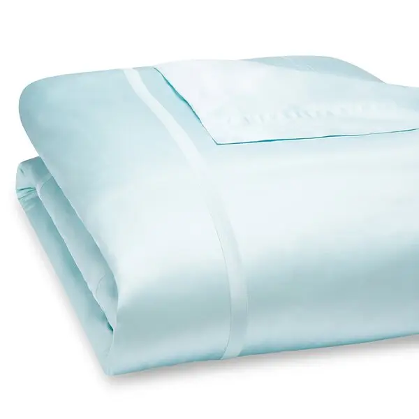 MATOUK Nocturne Sateen Duvet Cover, King - Lagoon