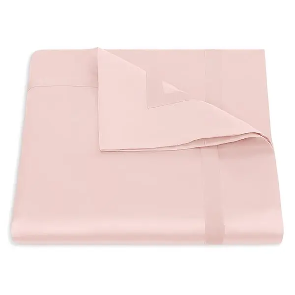 MATOUK Nocturne Sateen Duvet Cover, King - Pink