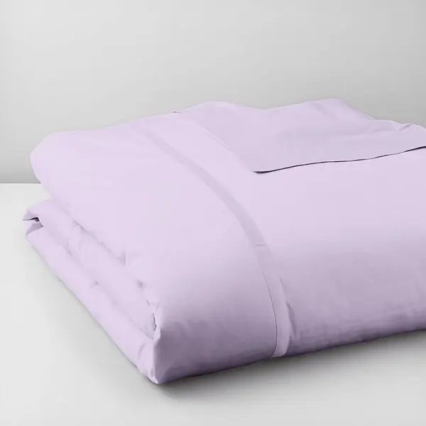 MATOUK Nocturne Sateen Duvet Cover, King - Violet