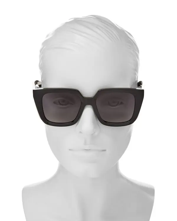 Dior Midnight S1i Square Sunglasses