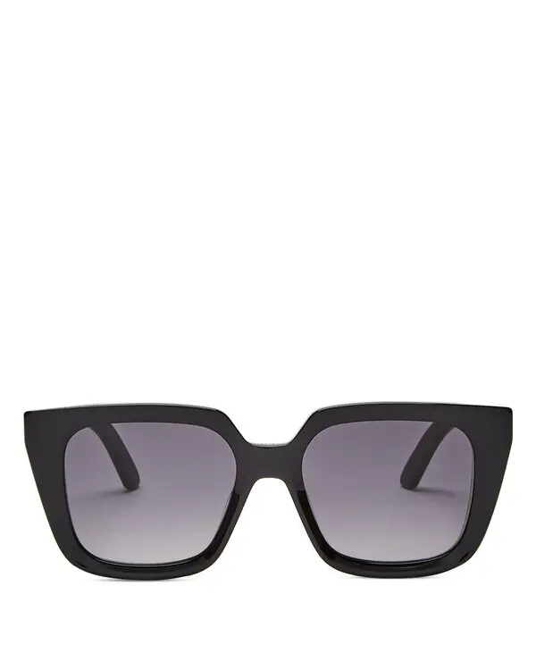 Dior Midnight S1i Square Sunglasses