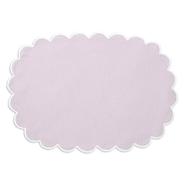 MATOUK Savannah Gardens Placemat 13 X 19 Oblong, Set Of 4 - Violet