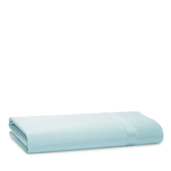 MATOUK Nocturne Sateen Flat Sheet, King - Lagoon