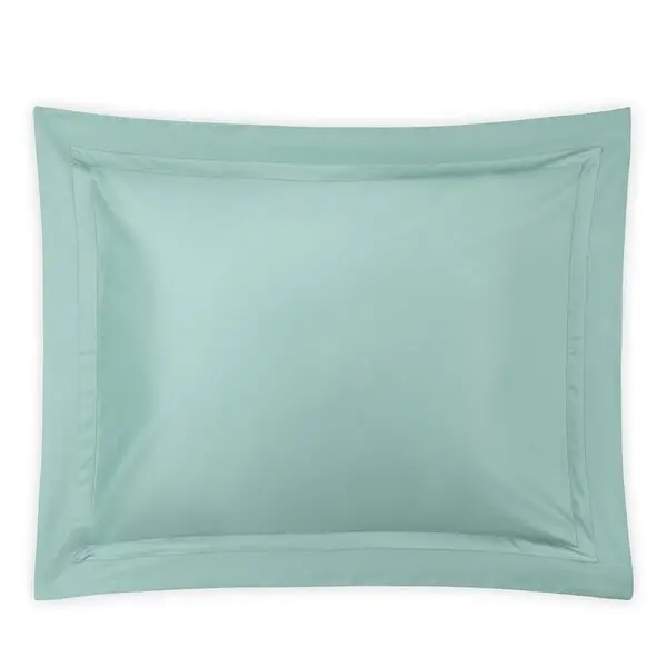 MATOUK Nocturne Sateen King Sham - Aquamarine