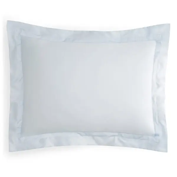 MATOUK Nocturne Sateen King Sham - Blue