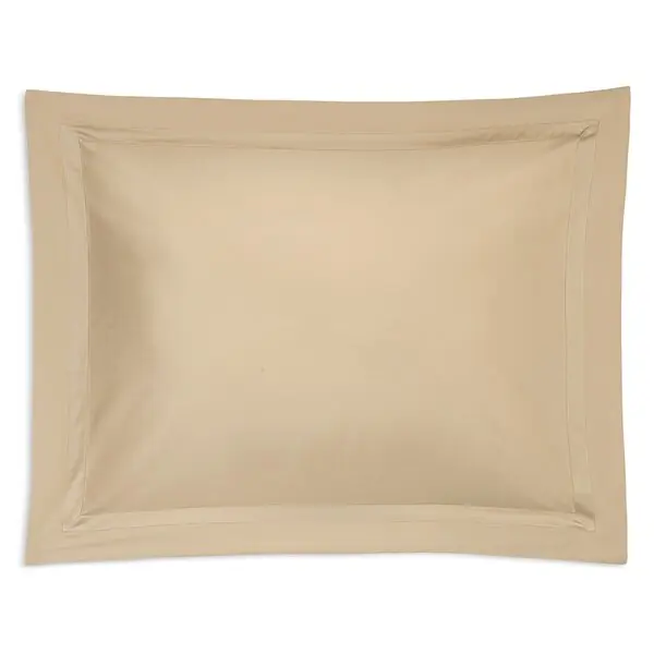 MATOUK Nocturne Sateen King Sham - Champagne Beige