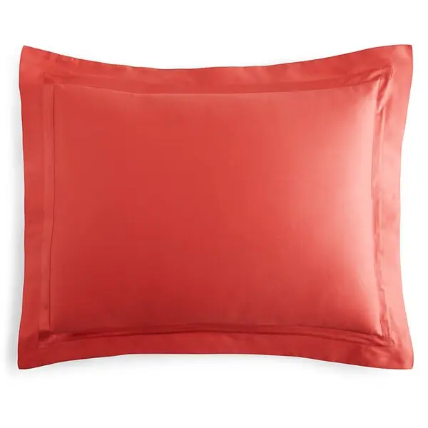 MATOUK Nocturne Sateen King Sham - Coral