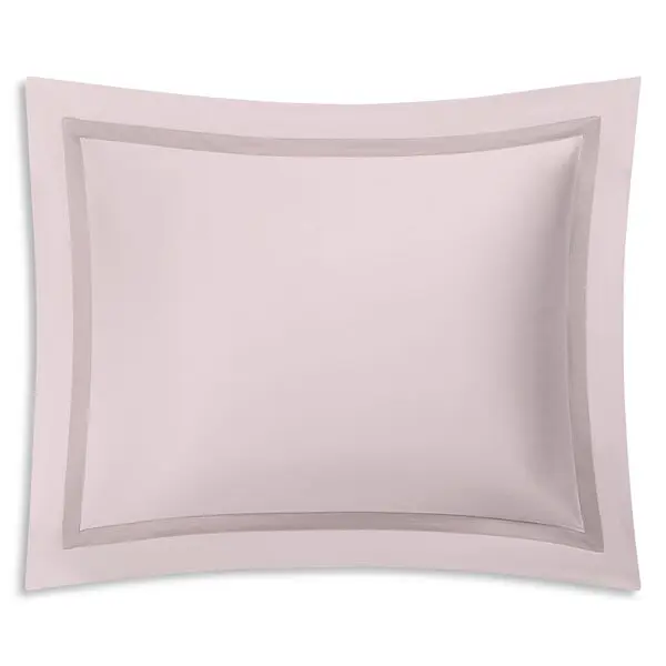 MATOUK Nocturne Sateen King Sham - Deep Lilac