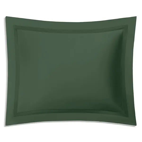 MATOUK Nocturne Sateen King Sham - Green