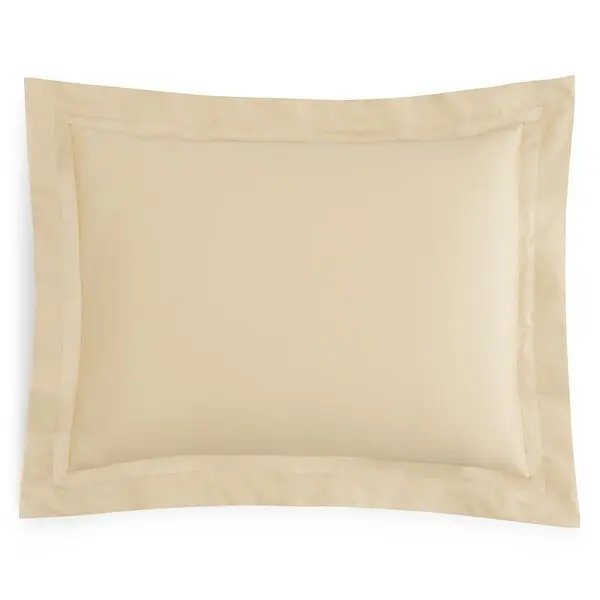 MATOUK Nocturne Sateen King Sham - Honey