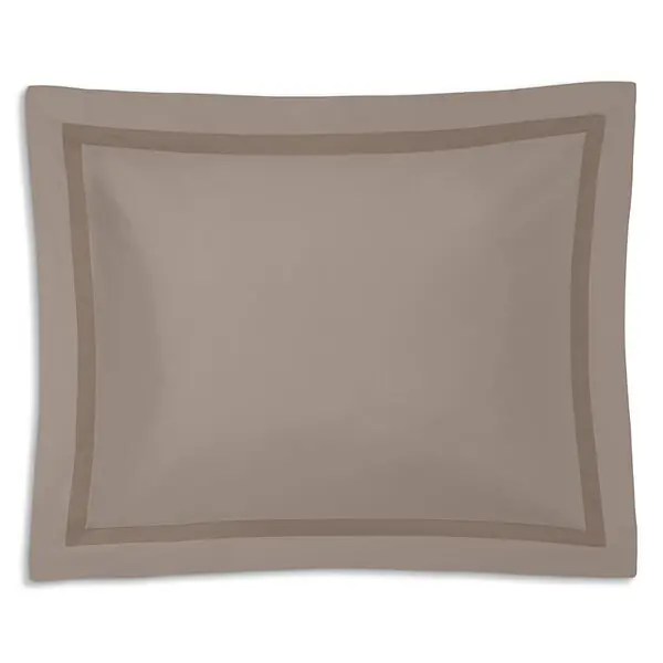 MATOUK Nocturne Sateen King Sham - Mocha