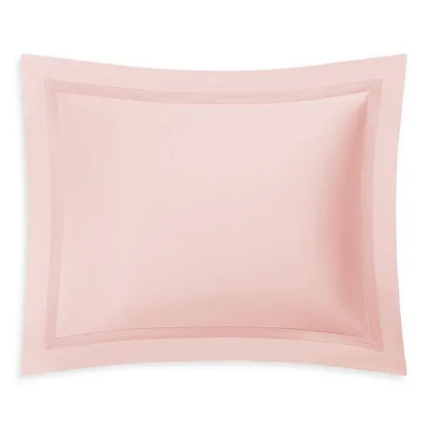 MATOUK Nocturne Sateen King Sham - Pink