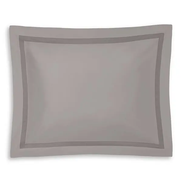 MATOUK Nocturne Sateen King Sham - Platinum