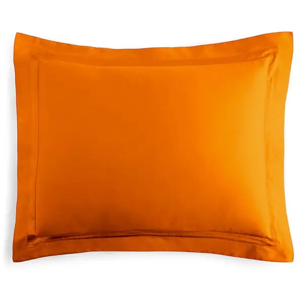 MATOUK Nocturne Sateen King Sham - Tangerine