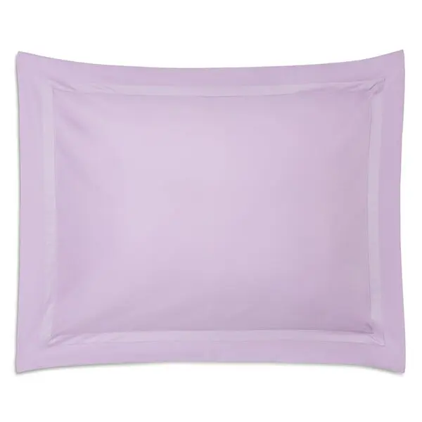 MATOUK Nocturne Sateen King Sham - Violet