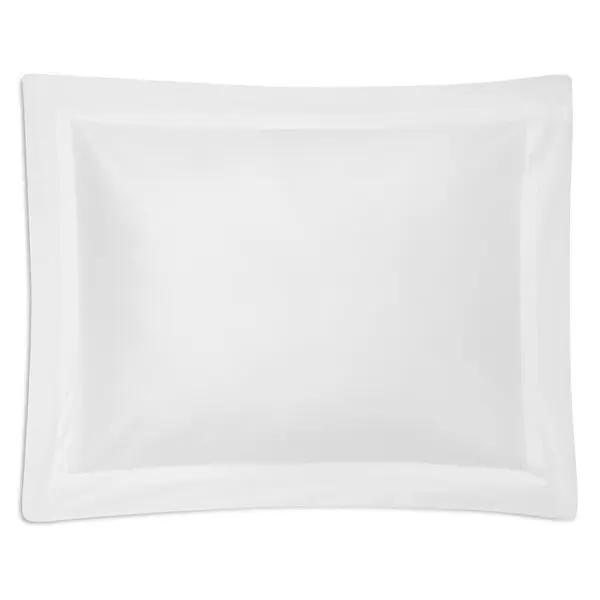 MATOUK Nocturne Sateen King Sham - White