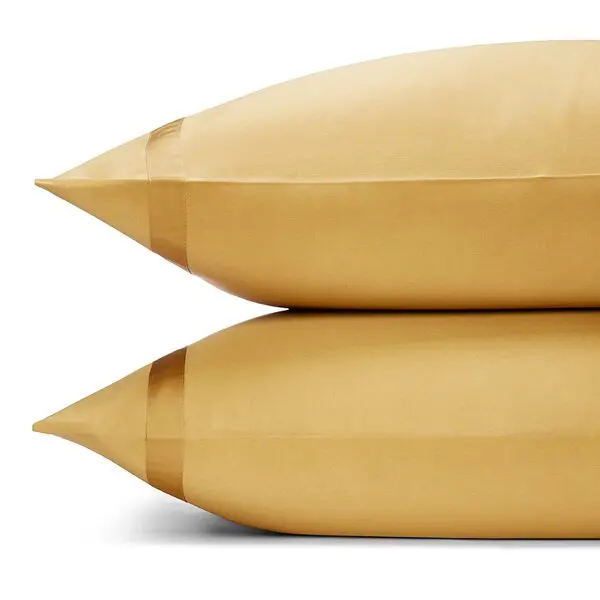 MATOUK Nocturne Sateen Pillowcase, Pair - Bronze