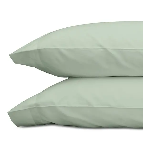 MATOUK Nocturne Sateen Pillowcase, Pair - Opal