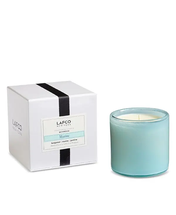 LAFCO NEW YORK Marine Signature Candle, 15.5 Oz - Light Blue