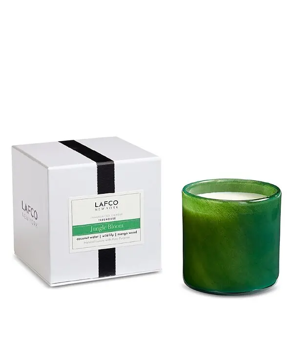 LAFCO NEW YORK Jungle Bloom Signature Candle, 15.5 Oz - Green