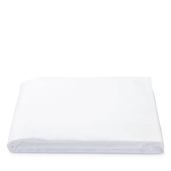 MATOUK Luca Hemstitch Percale Fitted Sheet, King