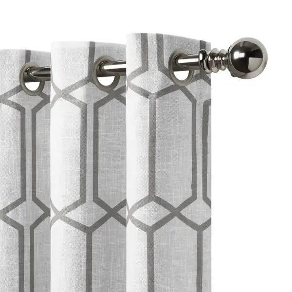 ELRENE HOME FASHIONS Kaiden Blackout Window Panel, 52 X 95