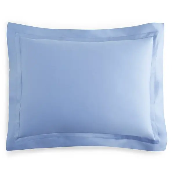 MATOUK Nocturne Sateen Standard Sham - Azure