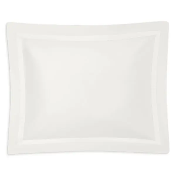 MATOUK Nocturne Sateen Standard Sham - Bone