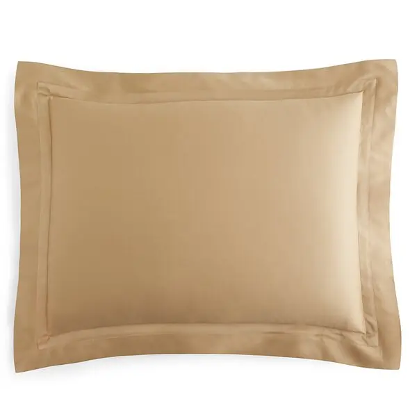 MATOUK Nocturne Sateen Standard Sham - Bronze