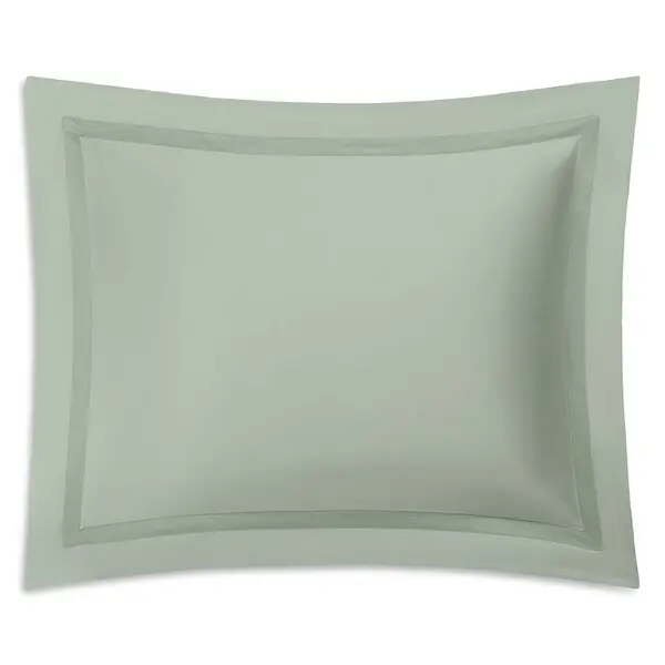 MATOUK Nocturne Sateen Standard Sham - Celadon