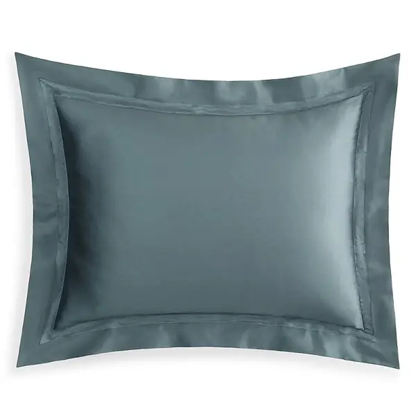 MATOUK Nocturne Sateen Standard Sham - Deep Jade