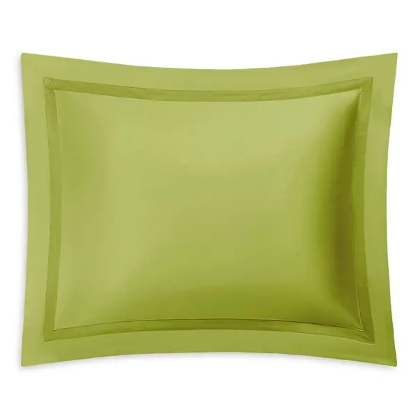 MATOUK Nocturne Sateen Standard Sham - Grass