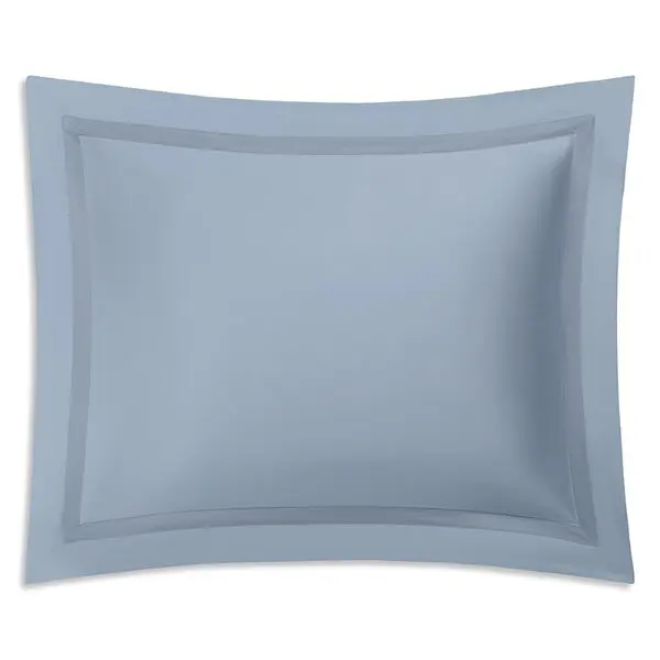 MATOUK Nocturne Sateen Standard Sham - Hazyblue