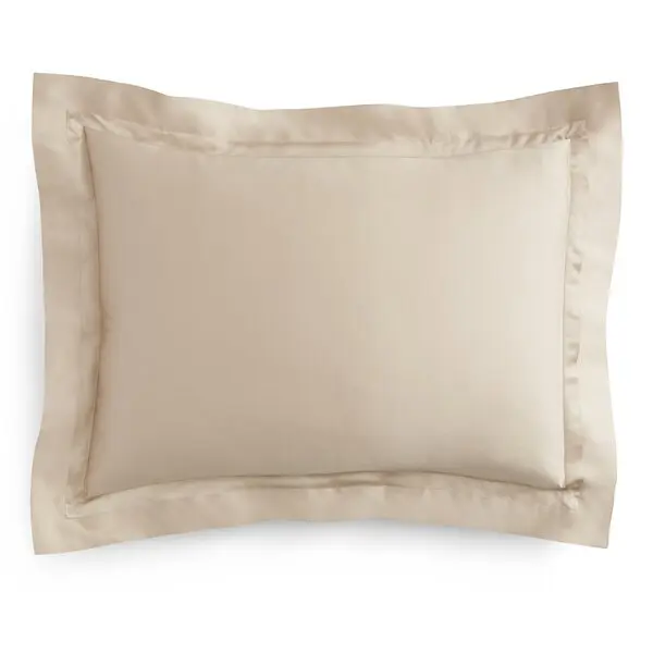 MATOUK Nocturne Sateen Standard Sham - Khaki