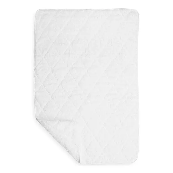 MATOUK Cairo Quilted Tub Mat - White/white