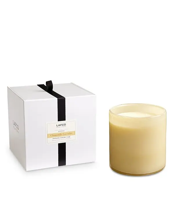 LAFCO Chamomile Lavender Luxe 4-wick Candle, 86 Oz - White